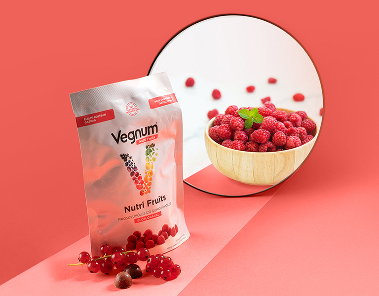 Nutri Fruits - Vegnum márkacsalád